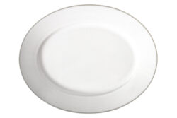 Rondo 27オーバル皿 無地クリーム | 小田陶器公式サイト